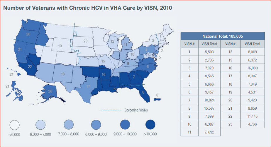 African American veterans have the highest prevalence of HCV in VHA ...