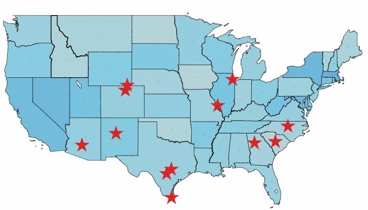 VAMC SCHEDULING HOTSPOTS–INTERACTIVE MAP | Veterans Claims Help