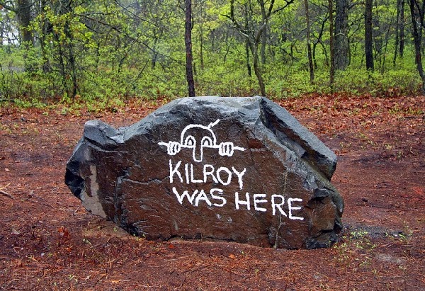 THE HISTORY OF KILROY | Veterans Claims Help