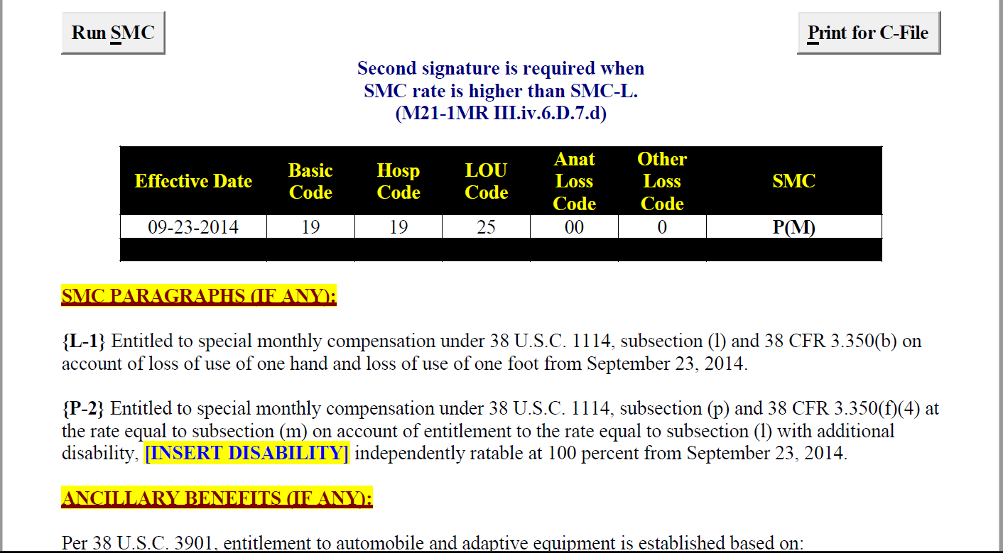EXPOSED VET RADIO SHOW–CUE AND SMC | Veterans Claims Help